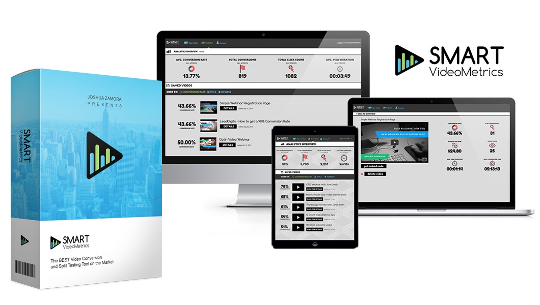 Smart Video Metrics Review - Get HUGE $35,000 BONUSES NOW! Smart Video ...